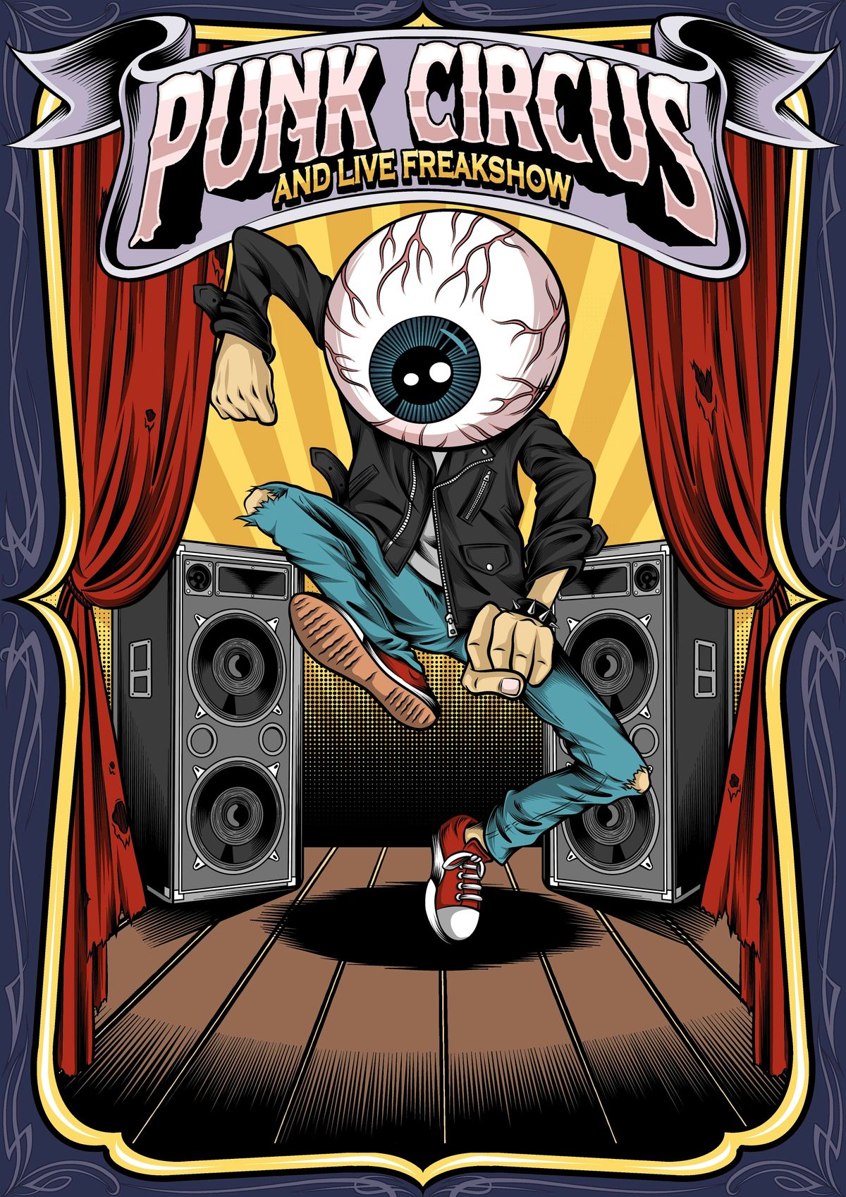 Punk Circus and Live Freakshow! Ft. B.Oddly, Yer Mum, Suburban ...