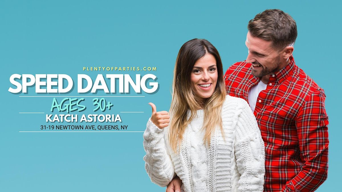 Speed Dating for Singles (Ages 30+) @ Katch Astoria, The Dean NYC, New York, 22 June 2023 ...