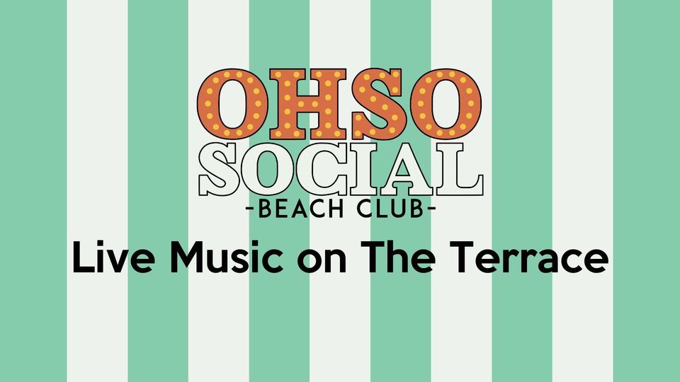 ?? Live Music with Christian Larsmon, Freakon & Ella Croucher ??, OhSo ...