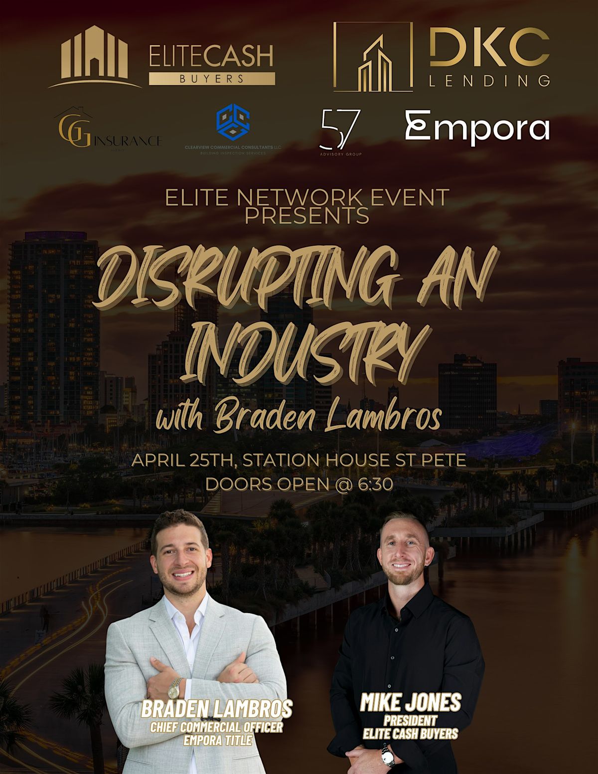 Disrupting An Industry with Braden Lambros, Station House, St ...