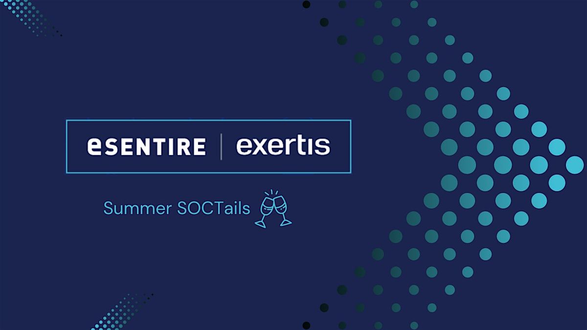 Summer SOCTails, eSentire, Inc, Cork, 27 June 2024 | AllEvents