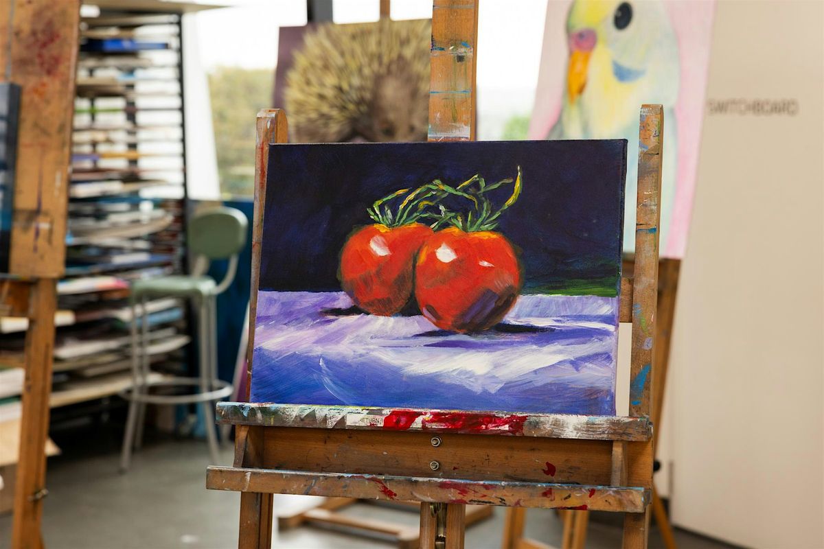 Thursday Next Level Drawing and Painting for Teens (12-17) Term 2 with ...