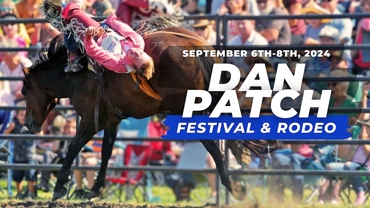 Dan Patch Days Rodeo: Saturday, September 7th, Oxford Lions Club, 7 ...