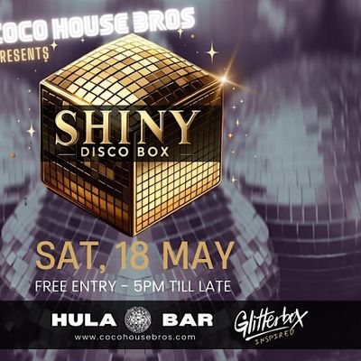 Shiny Disco Box By Coco House Bros : 007 (Rarotonga), Hula Bar @ The ...