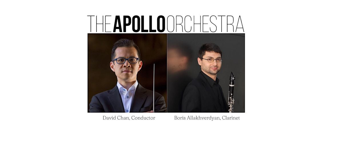 The Apollo Orchestra presents David Chan & Boris Allakhverdyan, Church ...