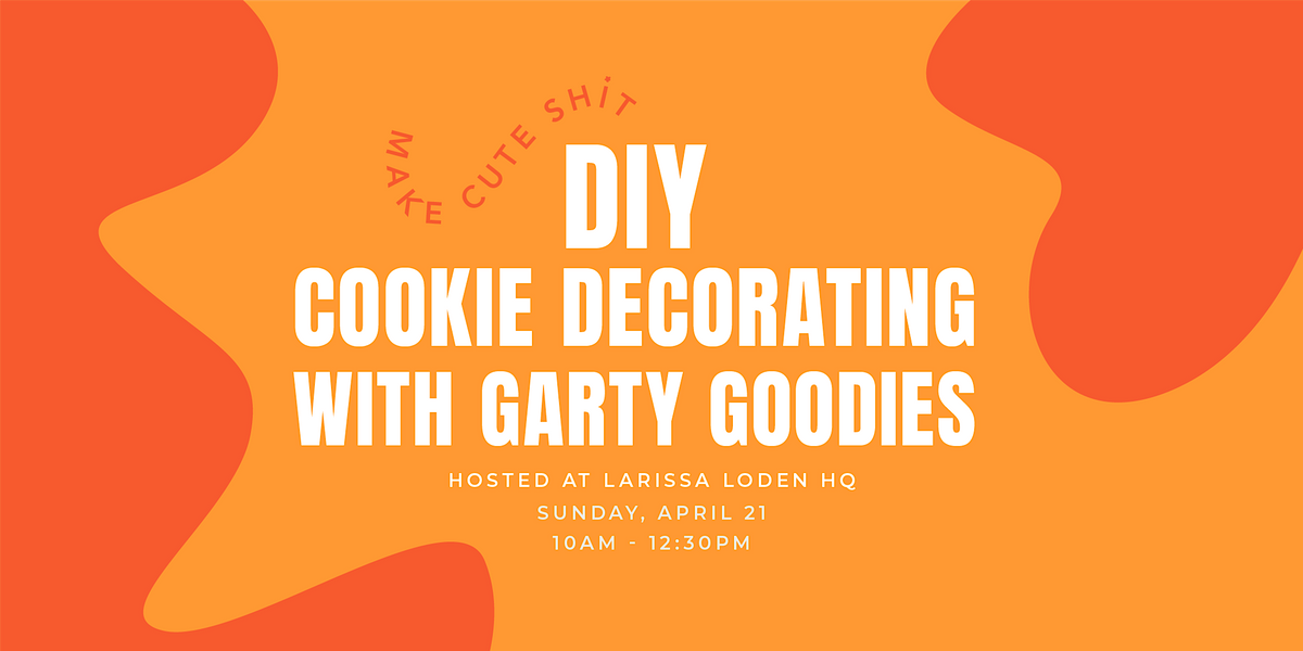 DIY Cookie Decorating with Garty Goodies, 2032 Marshall Ave, Saint Paul ...