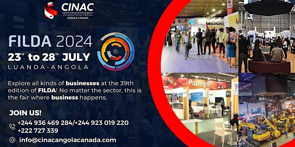 FILDA - LUANDA INTERNATIONAL FAIR - CANADA PAVILION, Zona económica zee ...