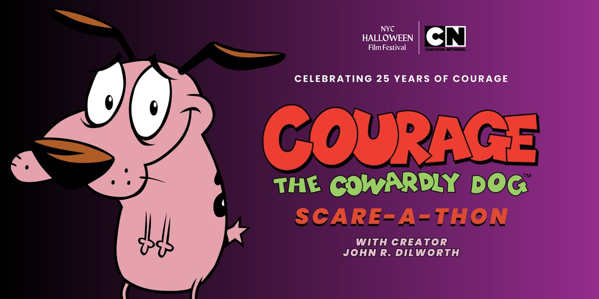 Courage the Cowardly Dog Scare-A-Thon, Film at Lincoln Center - Elinor ...
