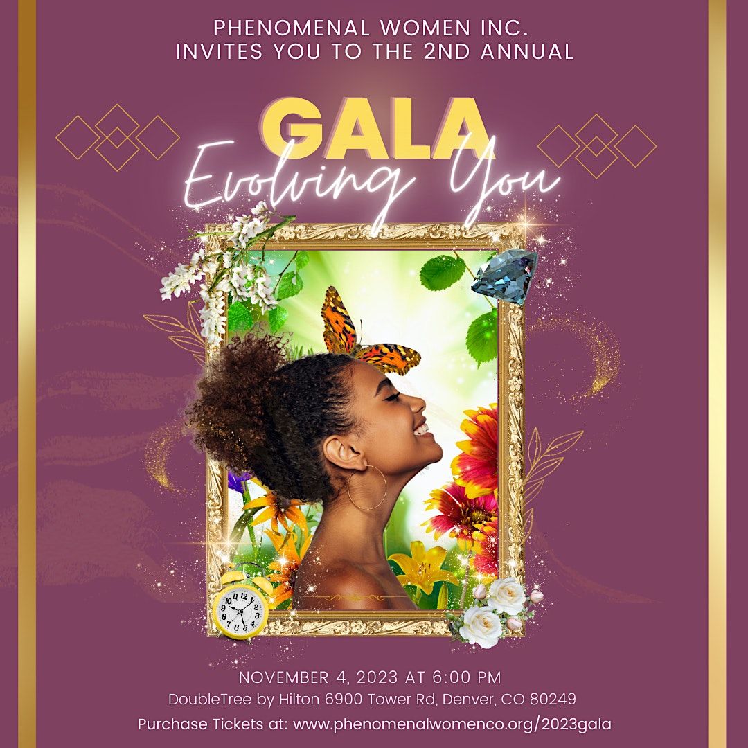 Phenomenal Womens Second Annual Gala, DoubleTree by Hilton Denver ...