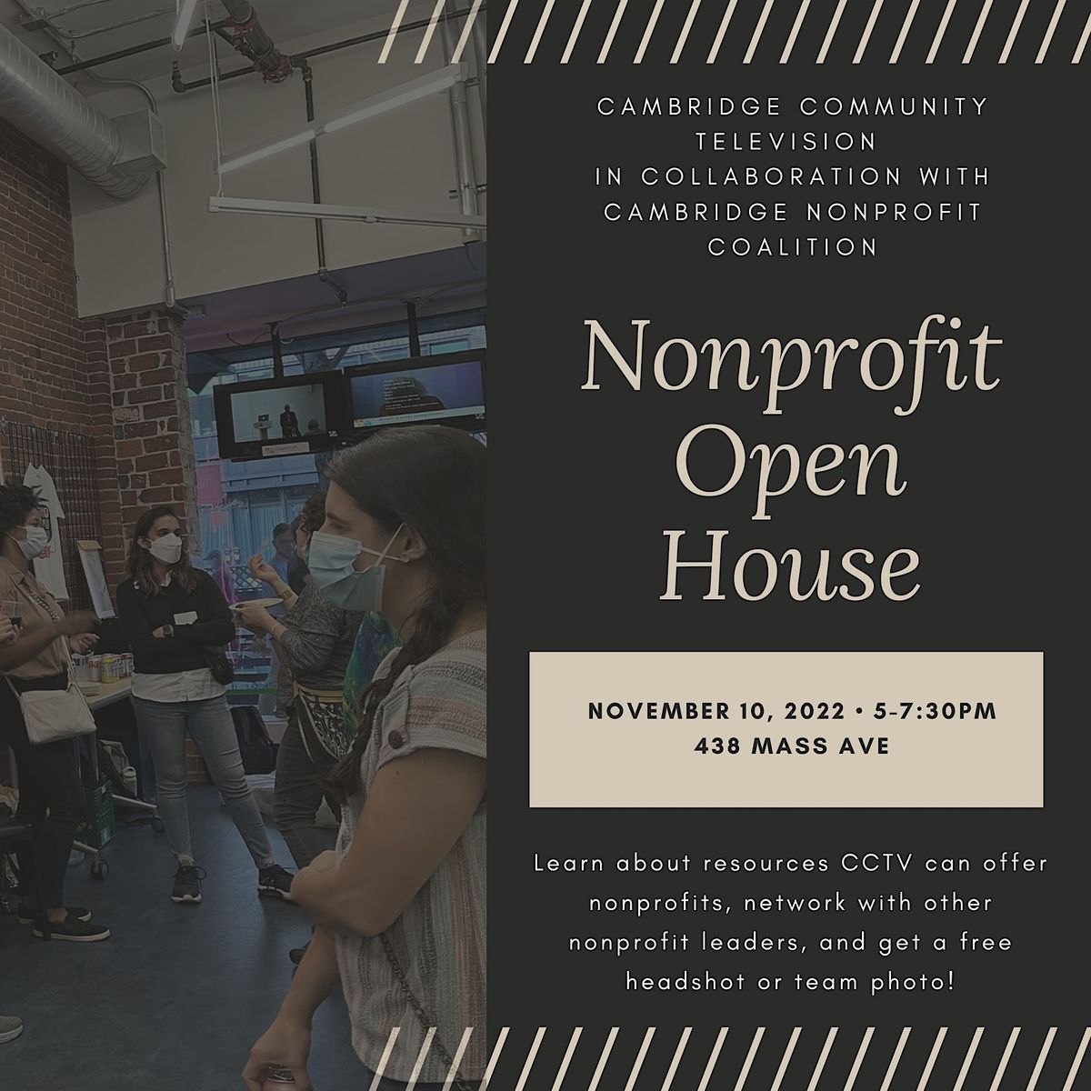 Nonprofit Open House Cambridge Community Television November 10 2022 nonprofit-open-house-cambridge-community-television-november-10-2022