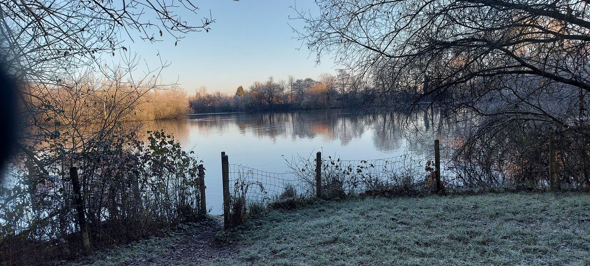 Wednesday Winter Warmer Walk, Kingsbury Water Park, Sutton Coldfield, 3 ...