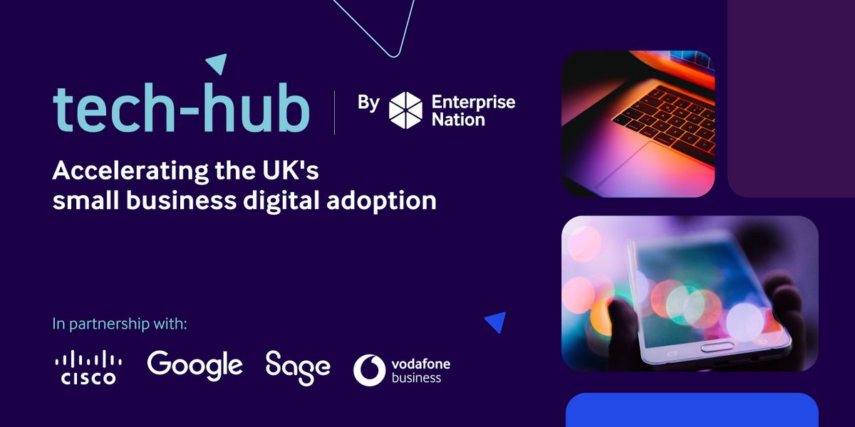 Tech Hub Accelerating The Uks Small Business Digital Adoption The