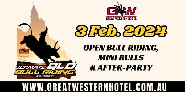 Free event: Ultimate QLD Bull Riding Championship - Round 3, Great ...