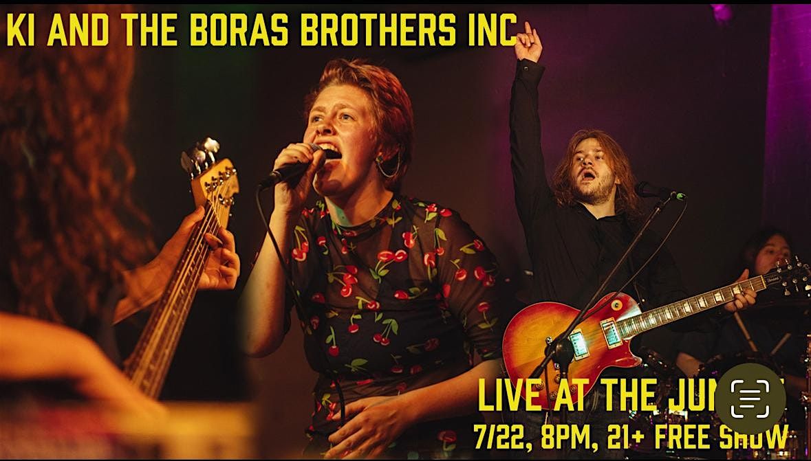 Ki And The Boras Brothers Inc Cover Band, The Jungle, Somerville, 22 ...
