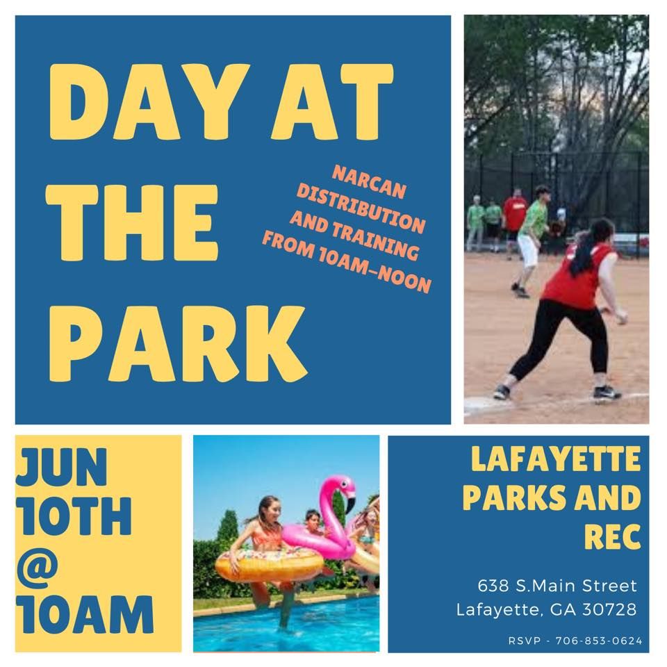 Park, Pool and Softball Game, City of LaFayette, GA - Parks and ...