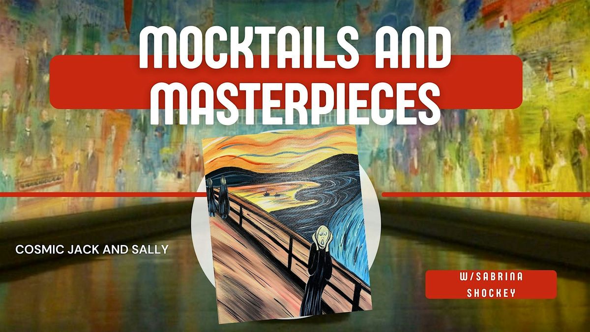 Mocktails and Masterpieces-The Scream, Alley Kat's Curiosity Shoppe ...