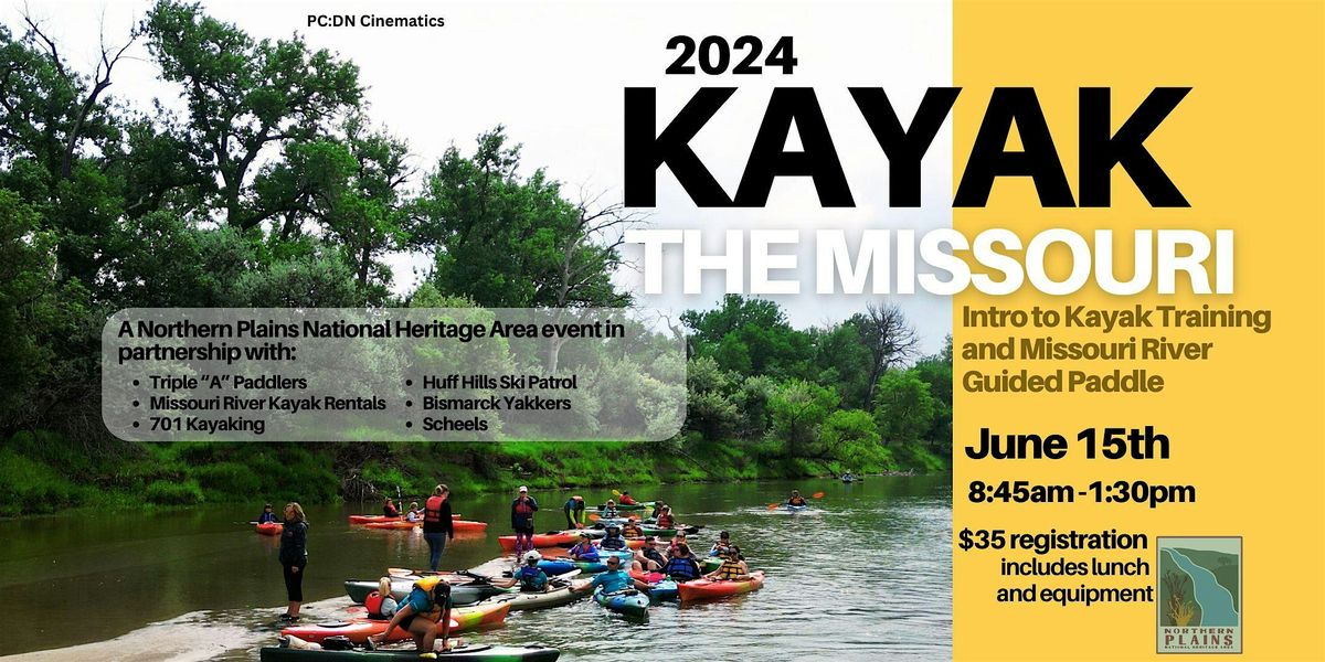 Kayak the Missouri - Intro to Kayaking on the Missouri River, 1605 ...