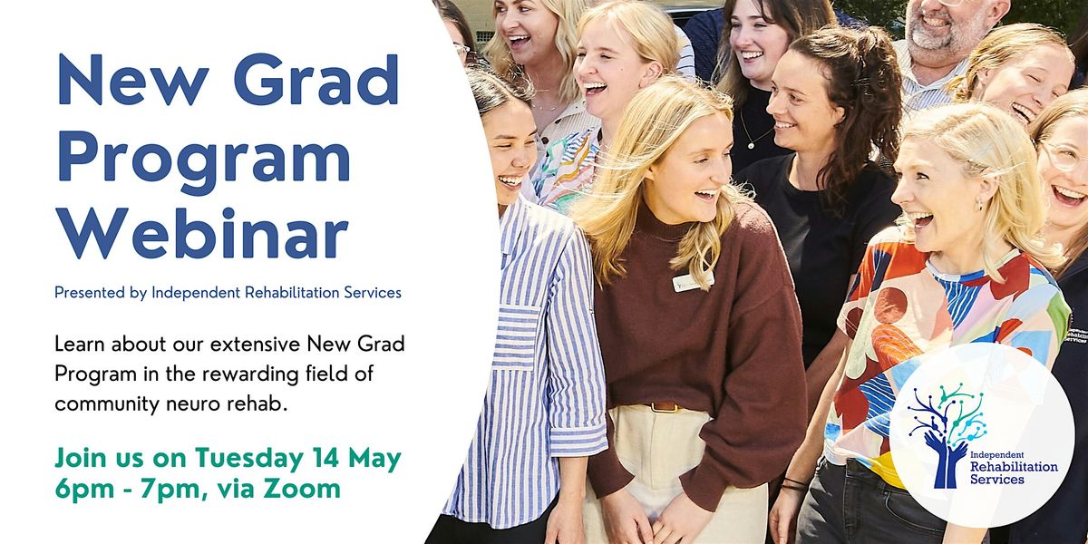 IRS New Grad Program Webinar, May 14 2024 | Online Event | AllEvents.in