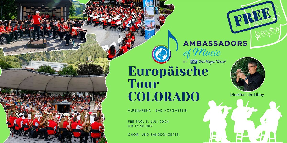 Colorado Ambassadors of Music - Choir and Band concerts, Ice Arena Bad ...