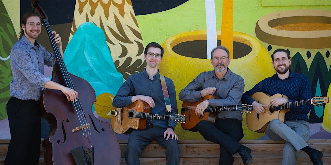 GuitarFest: Sons of Django, Rory Lynch & the Moultet, and Neil Hendry ...