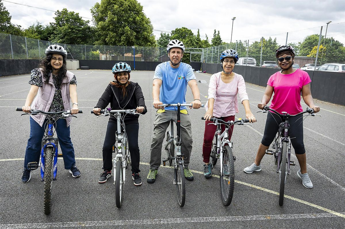 Adult Cycle Training - Basic Skills & Cycling on Quiet Roads - FBC, The Bike Shack, Behind FBC ...