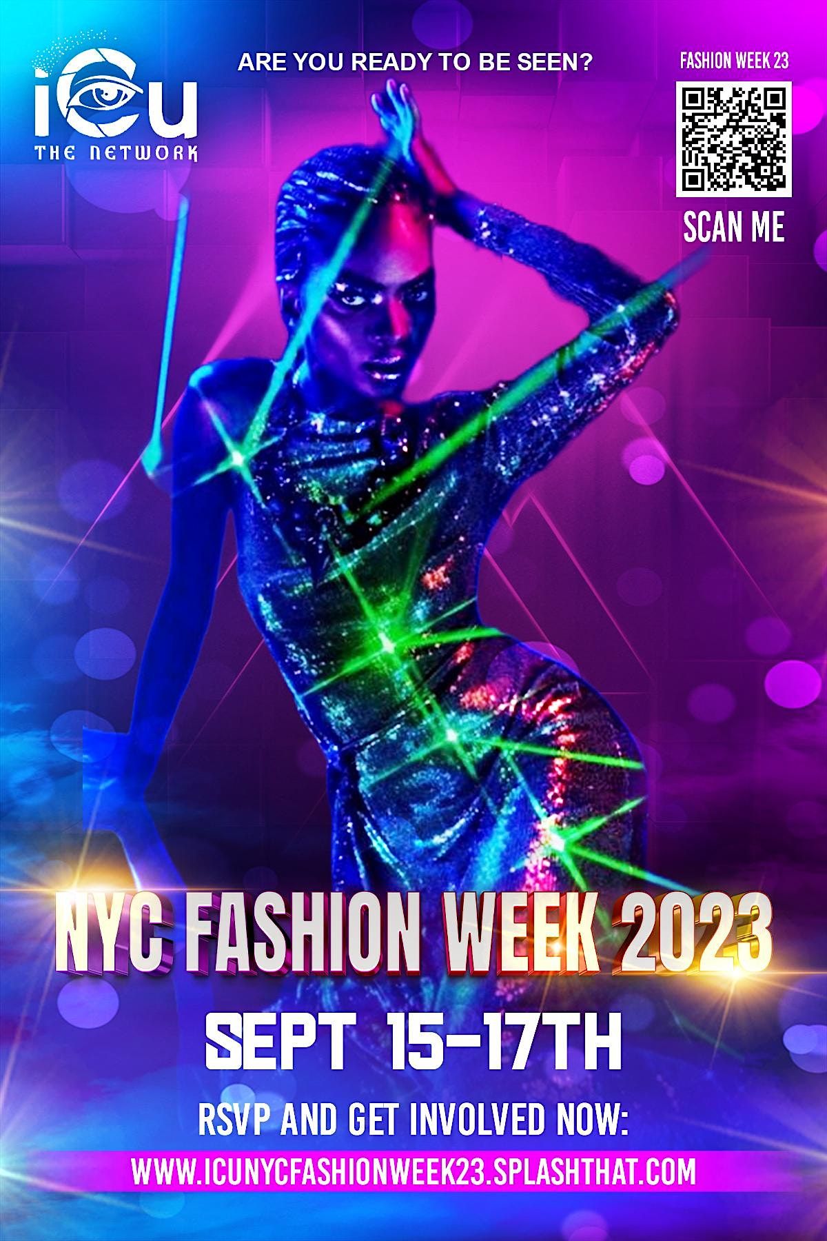 iCu NYC Fashion Week, 309 E 108th St, New York, 15 September to 17 ...