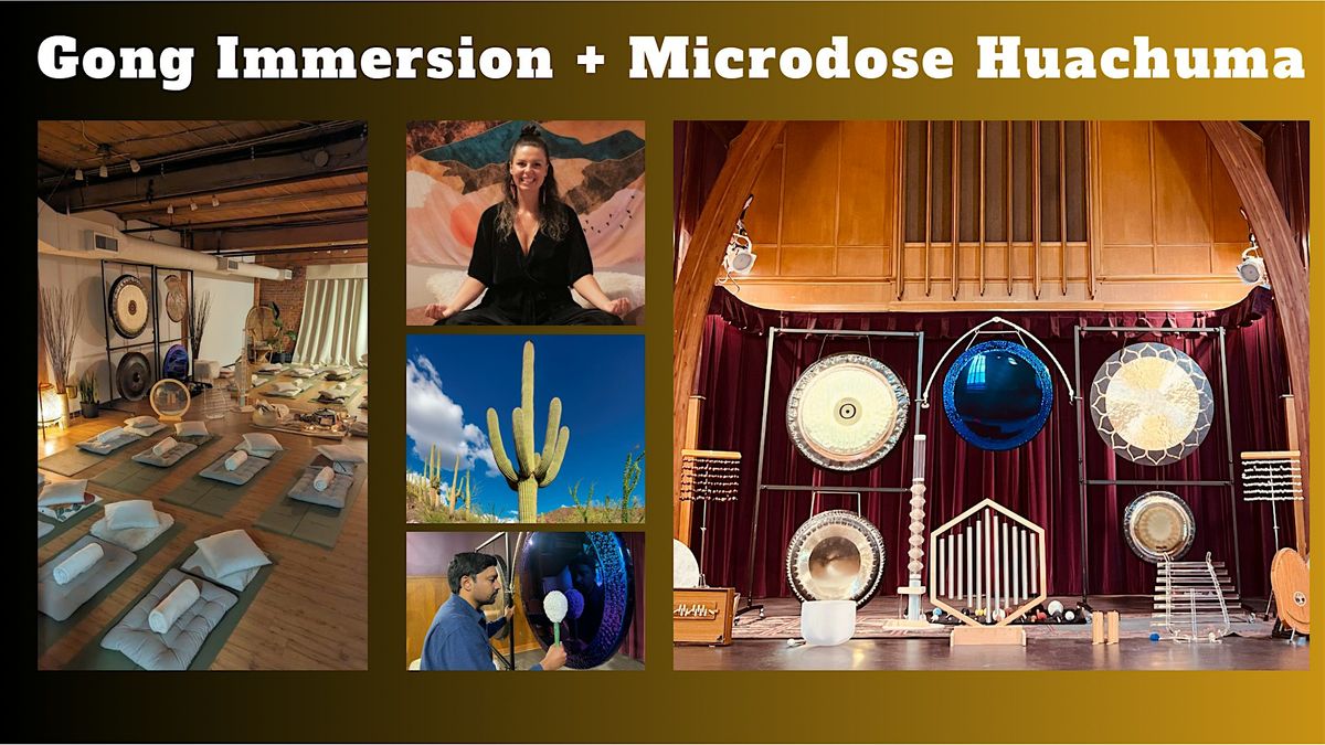 Gong Sound Bath with Huachuma Microdose in Yaletown at 7 PM, Mandala ...