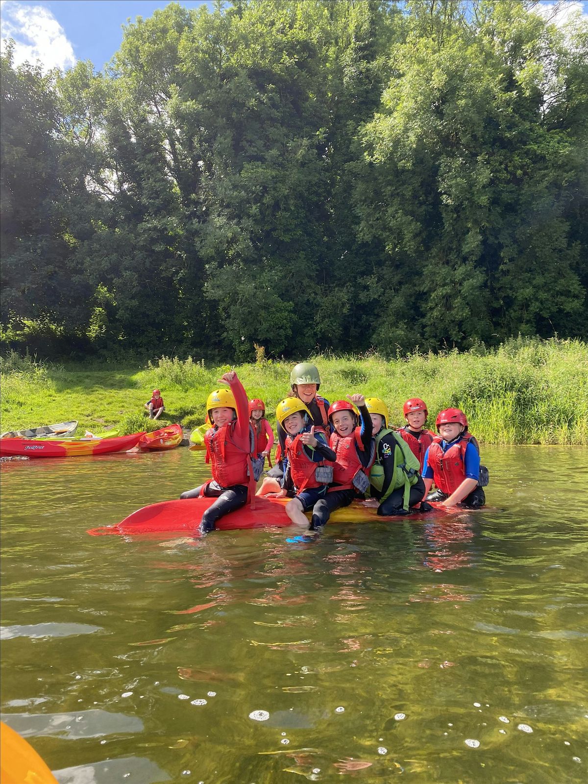 Nature/ Kayaking Lough Gur Camp, Lough Gur Visitor Centre, County ...