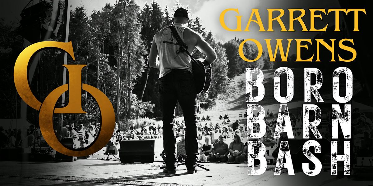 Garrett Owens - Boro Barn Bash, The Pat Crawford Jukebox, Edinboro, 24 ...