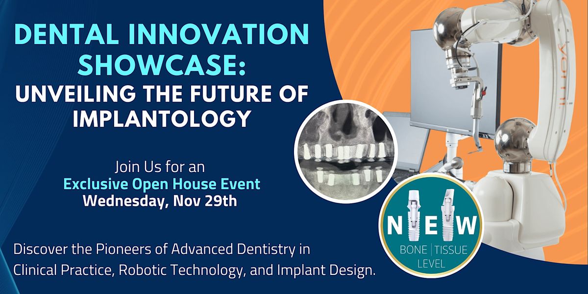 Dental Innovation Showcase: Unveiling the Future of Implantology, Start Smiling Dental Implant ...