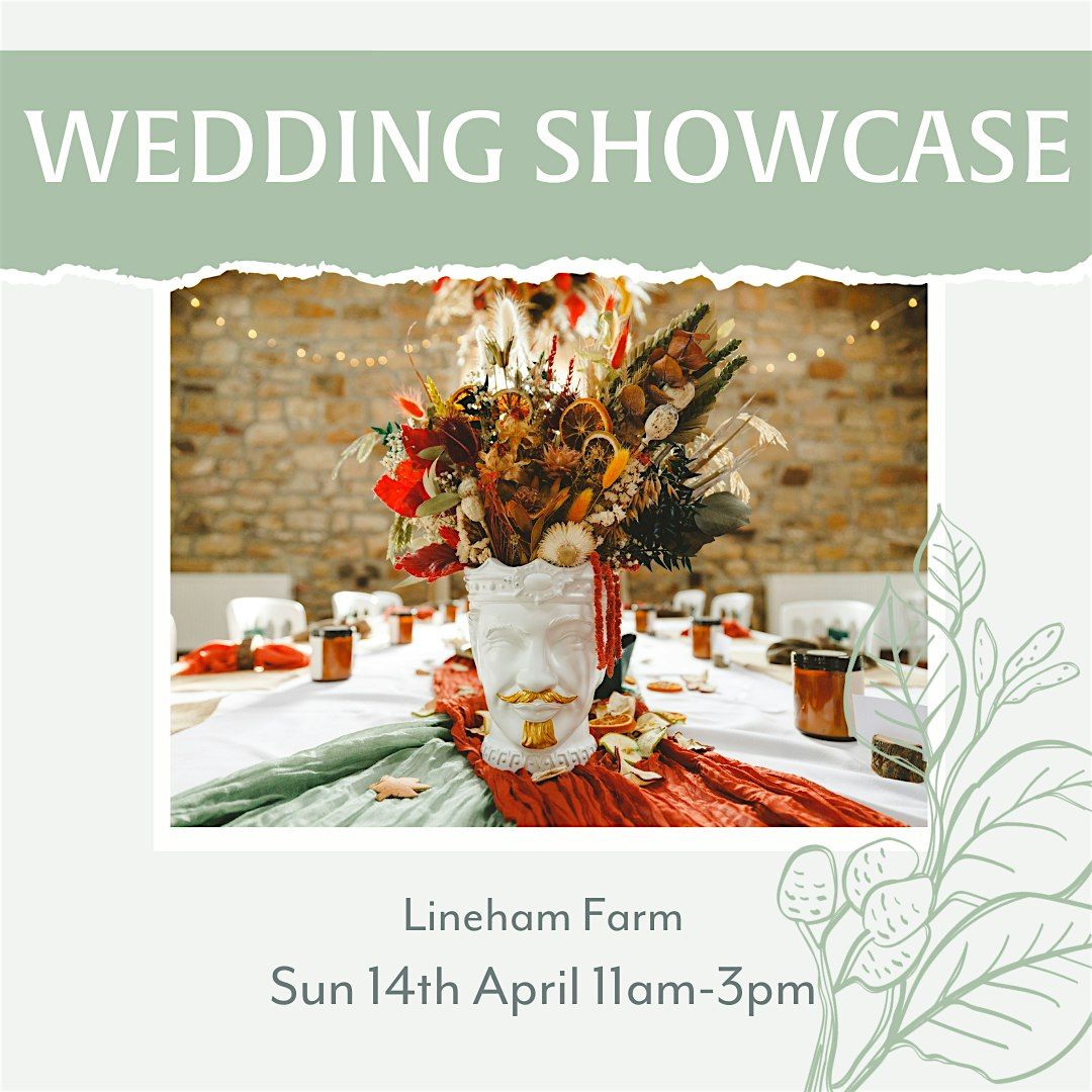 Lineham Farm Wedding Showcase Ls16 8az Leeds 14 April 2024
