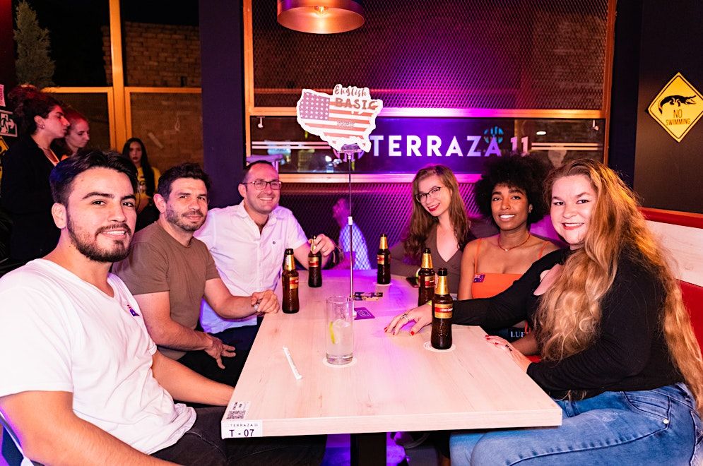 Gringo Tuesdays Language Exchange, TERRAZA 11 GRANADA / ONCE ONCE ...