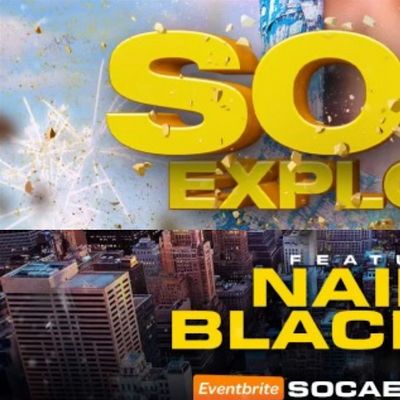 SOCA EXPLOSION 2024 feat NAILAH BLACKMAN!, The Soca Drome, Brooklyn, 23 ...