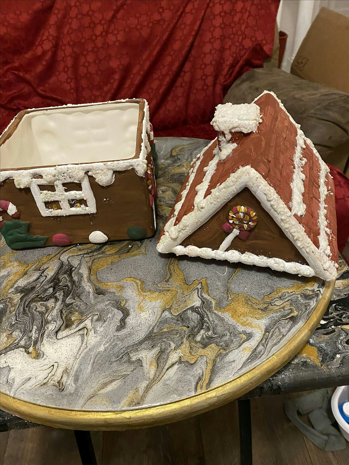Gingerbread House Jar, That Art Store, Portsmouth, 7 October 2024 ...