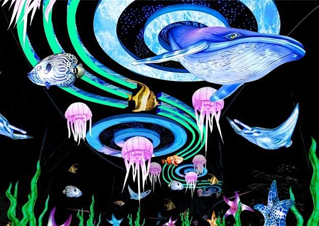 2024 GloWILD-The LARGER THAN LIGHT Lantern Festival at the Little Rock ...