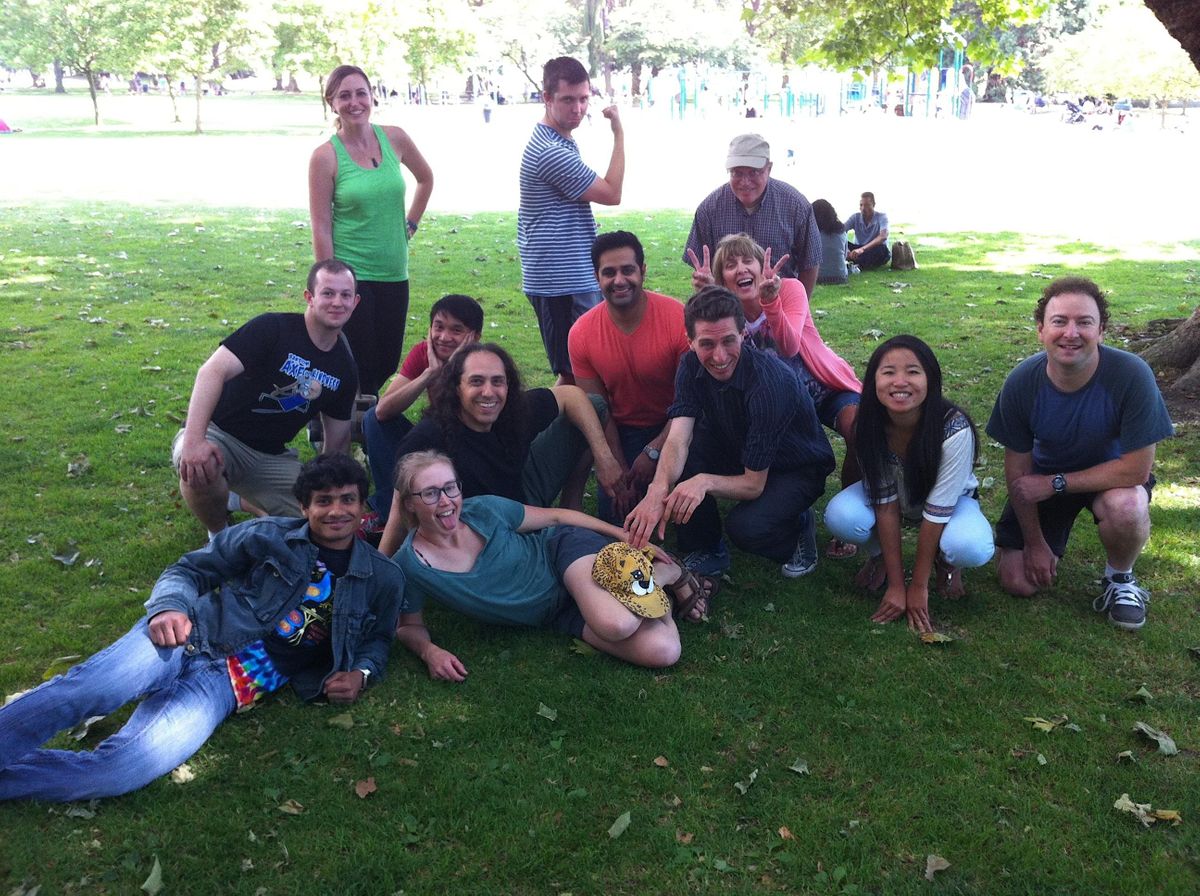 Unleash Your Inner Comedy Genius Improv And Potluck Friday Universal