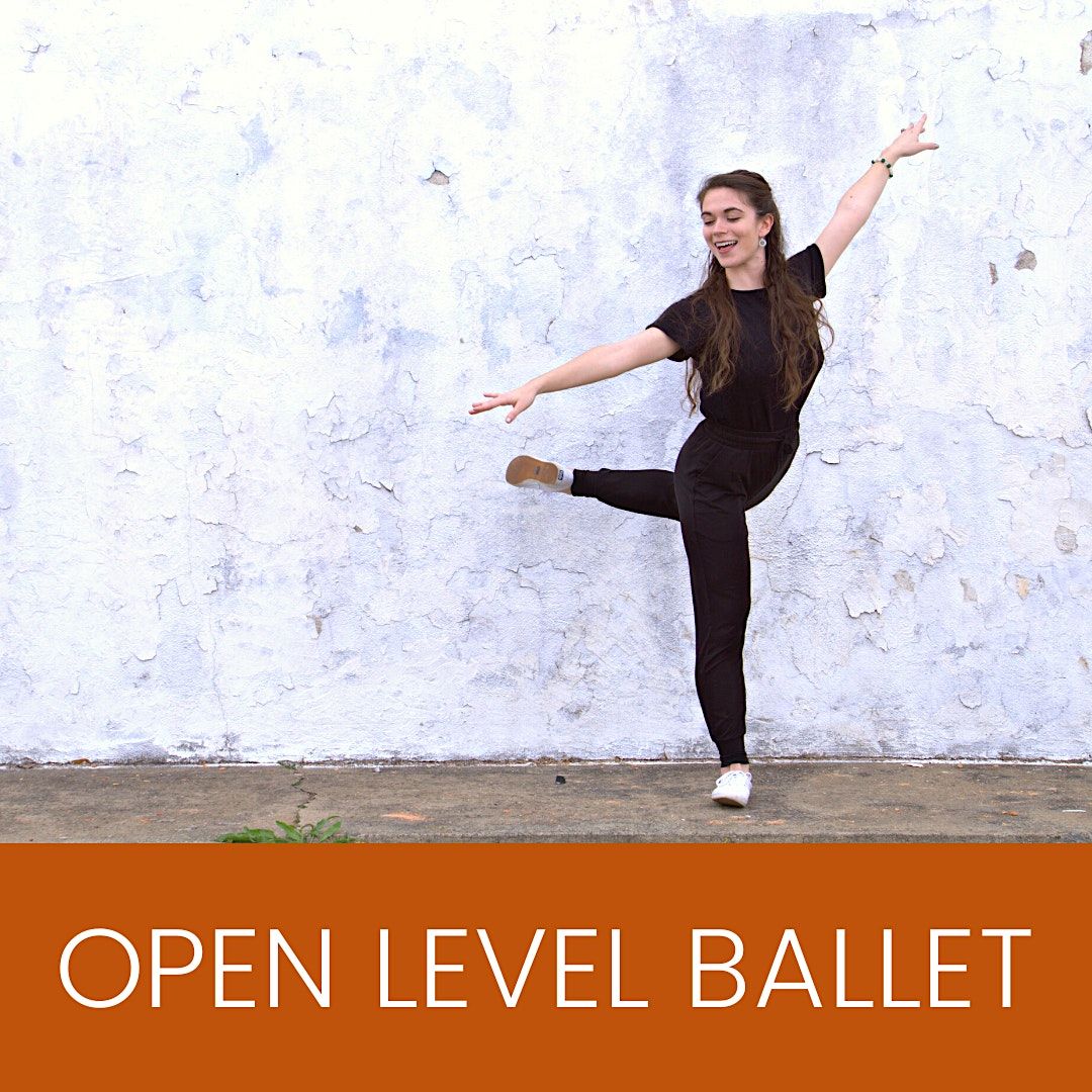 Open Level Ballet (Summer 23), Greensboro Cultural Center, 9 August ...