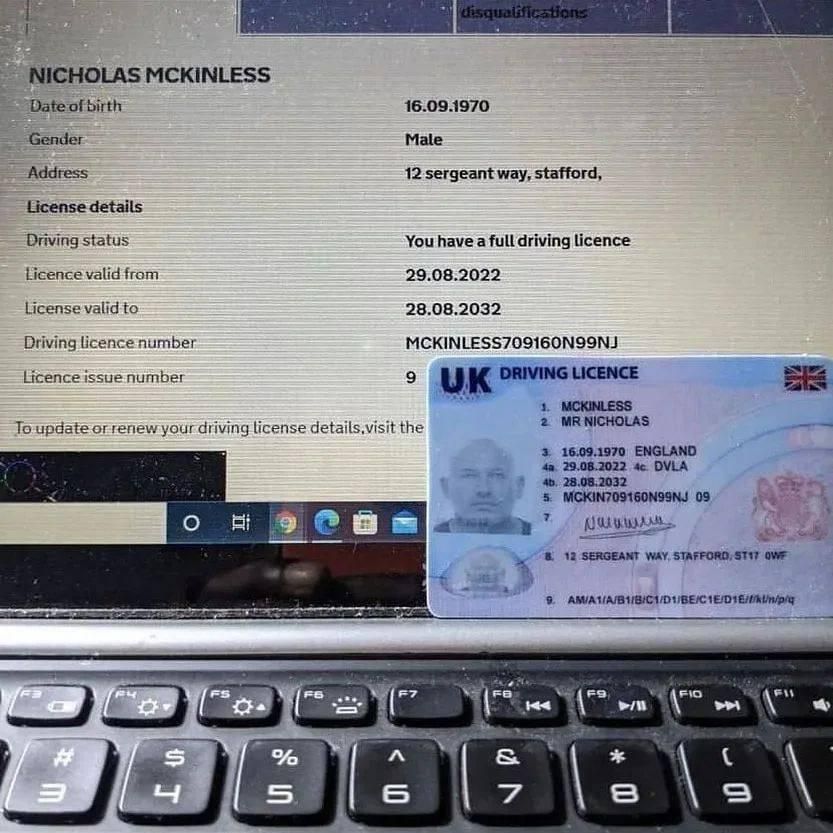 USA drivers license, Los Angeles, California, 14 February 2023 | AllEvents