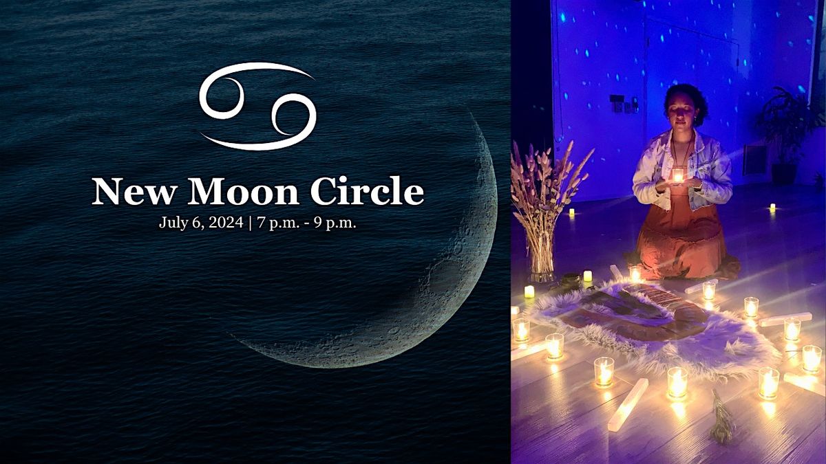 New Moon Circle, Sojourn Healing Collective, San Diego, 6 July 2024 ...