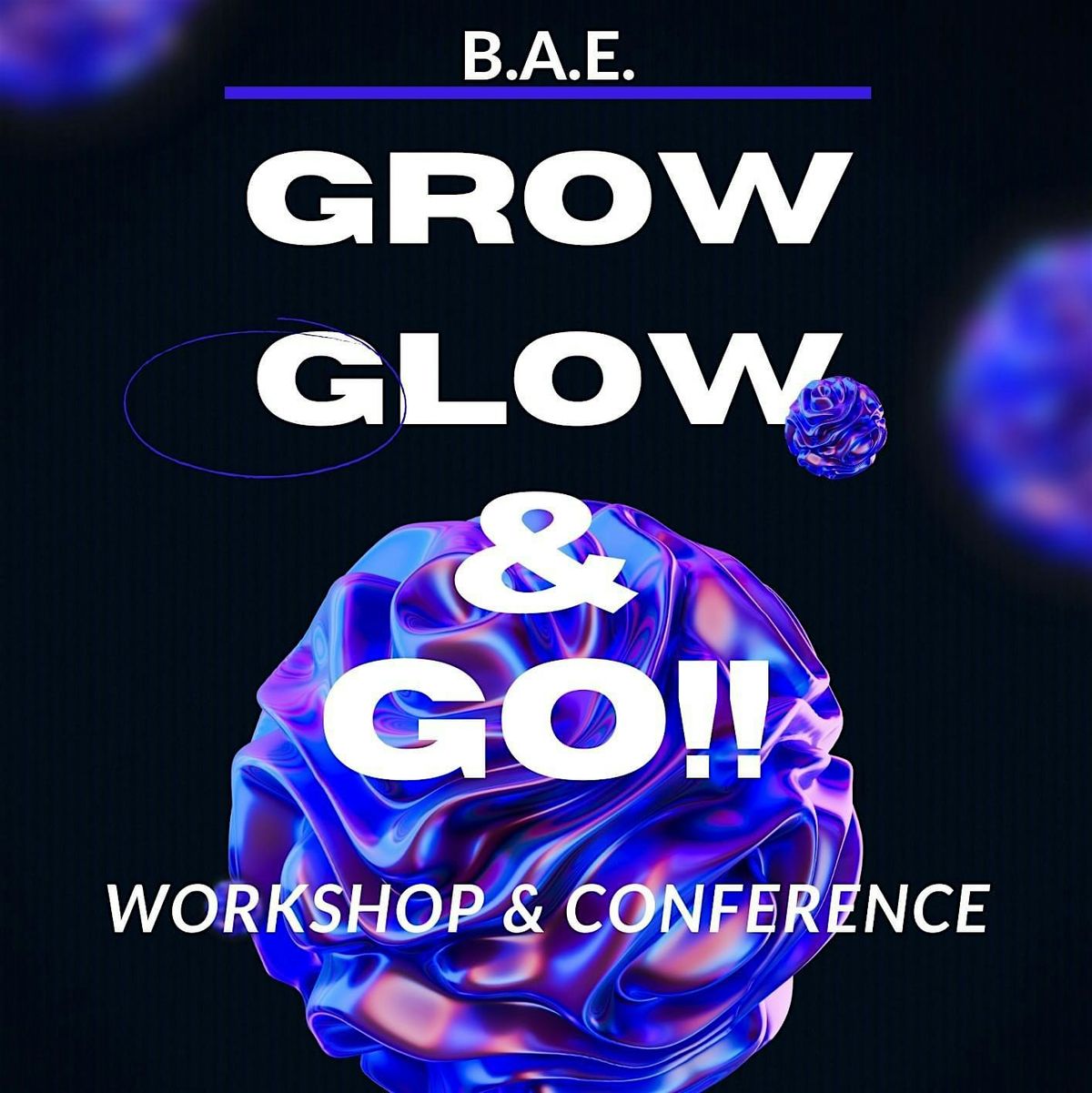 Grow,Glow & Go Conference and Workshop, Baymont by Wyndham Houston ...