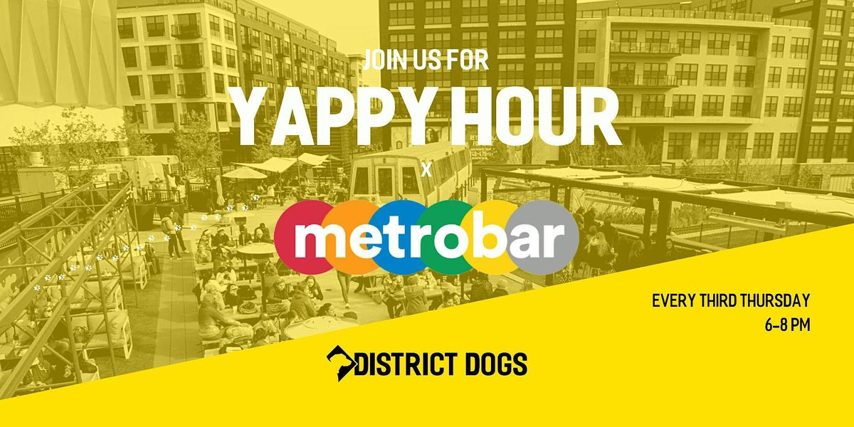 District Dogs Yappy Hour @ Metrobar, metrobar DC, Washington, 16 March ...