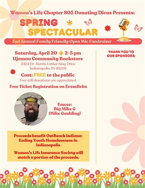 Womans Life Chapter 805 2nd Annual Family Friendly Open Mic Fundraiser ...