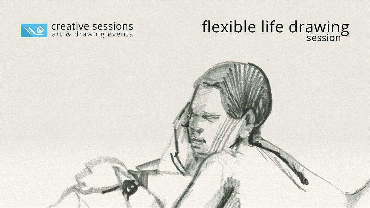Flexible Life Drawing - Female Model, CISpace Coworking Café, Berlin ...