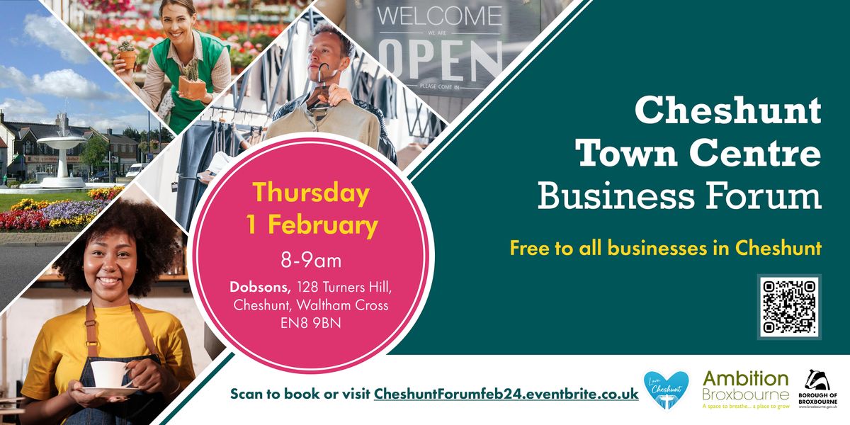 Cheshunt Town Centre Business Forum, Dobsons Kitchen and Bathroom Showroom, Cheshunt, 1 February ...