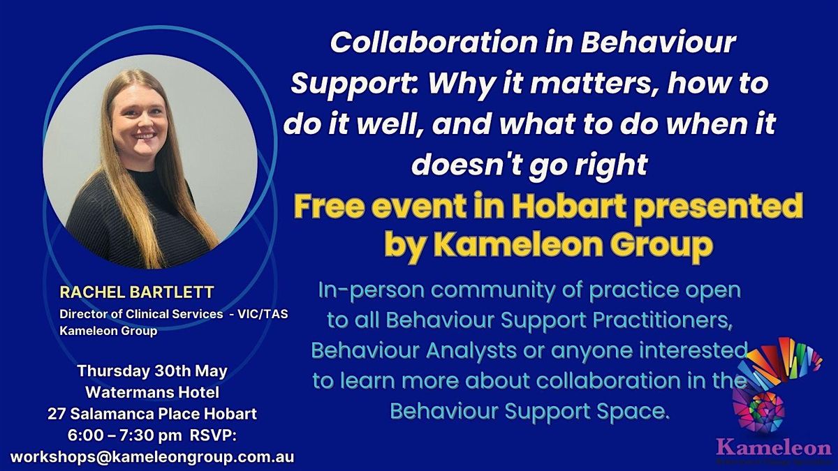 Collaboration in Behaviour Support: Why it matters and how to do it ...
