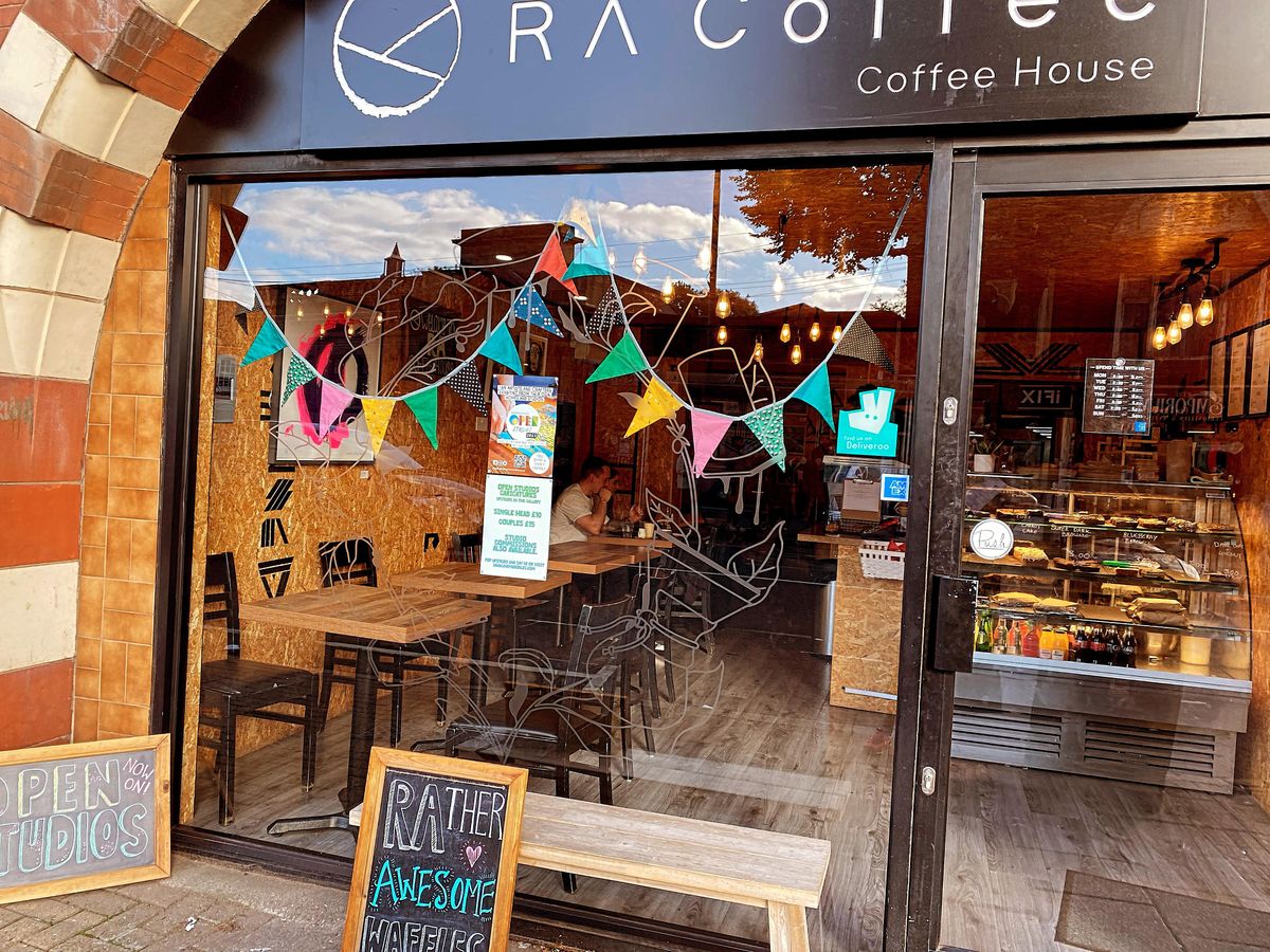 ALTERNATIVE LIFE DRAWING Theme: DRAG QUEEN, Ra Coffee, King's Heath, 11 January 2024 | AllEvents.in