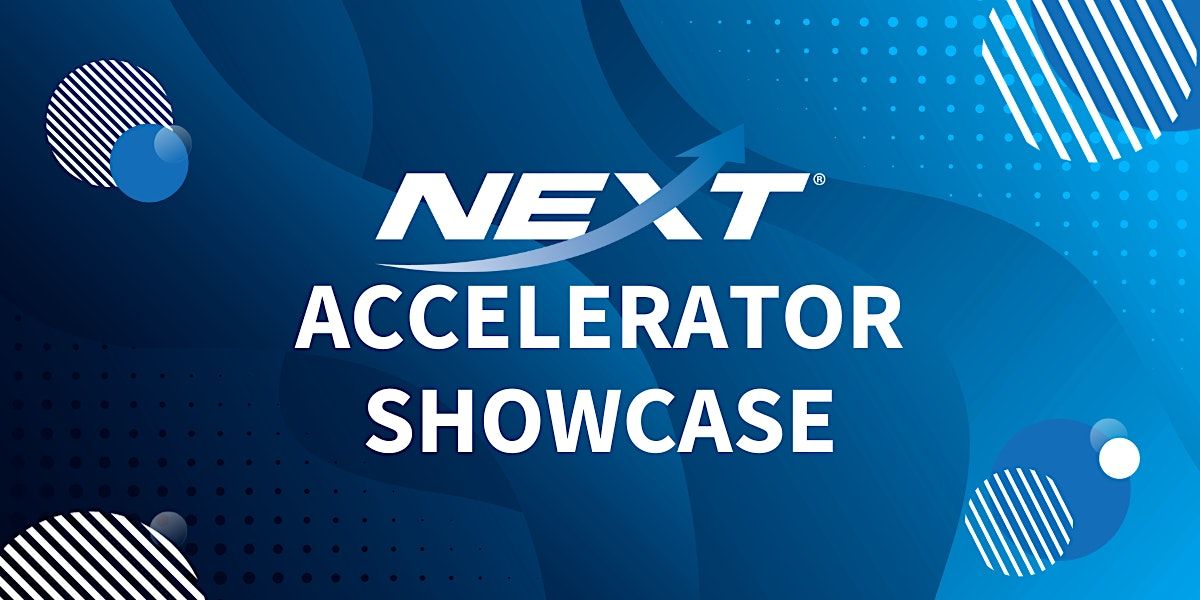 NEXT Accelerator Showcase, Greenville ONE Center, 16 November 2023 ...