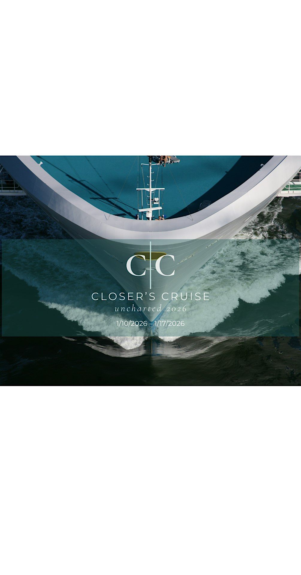 CLOSERS CRUISE: Uncharted 2026, Norwegian Cruise Line - Cruise Terminal ...