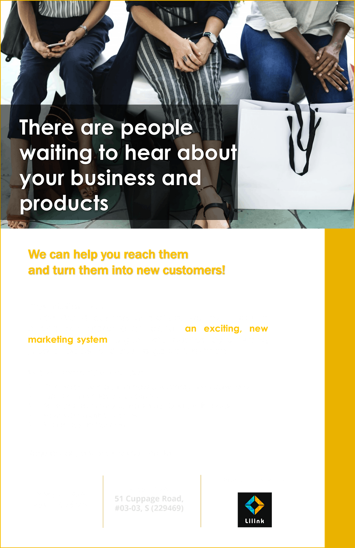 We can help you reach them fast and easy!, 51 Cuppage Road, Singapore ...
