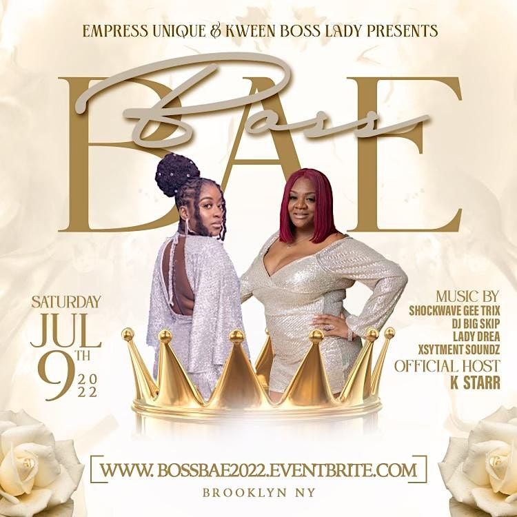 Boss Bae 2023, 21 July to 22 July | AllEvents.in